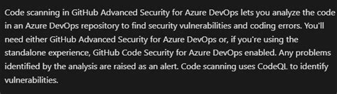 Defender For Cloud Devops Security Is It Mandatory To Have Github