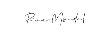 91 Rina Mondal Name Signature Style Ideas Free Esign