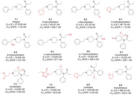 Fentanyl Structure As A Scaffold For Opioidnon Opioid Multitarget