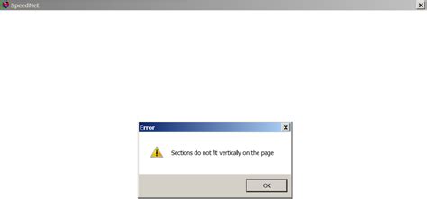 speed net module delivery slip printing error and solution