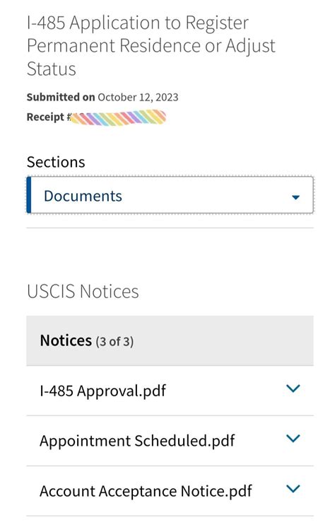Approved R Uscis