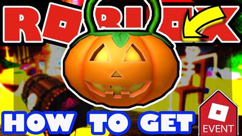 Event How To Get The Pumpkin Trick Or Treat Pale Roblox 2018