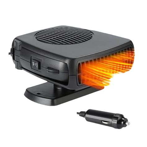 Calentador Para Coche Calentador Rápido Y Desempañador Para El Parabrisas Del Coche 24 V