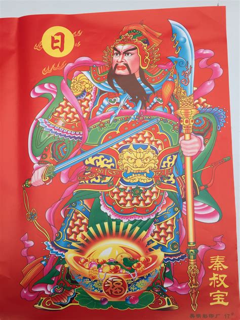 秦琼门神的寓意秦琼为何是门文门叫什么名字大山谷图库