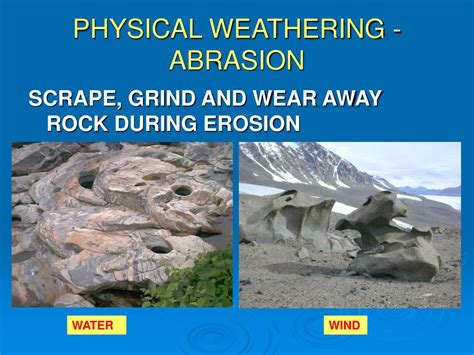 Ppt Weathering Powerpoint Presentation Free Download Id314244