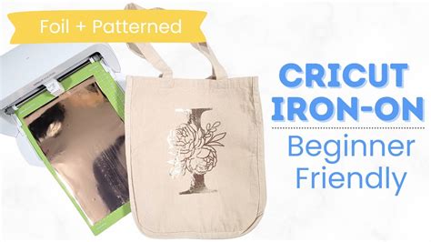 Cricut Iron On Vinyl Tutorial For Beginners Cricut Joy Xtra Htv Tote
