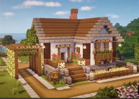 Pin Di Trista Su Minecraft Builds Case Minecraft Artigianato