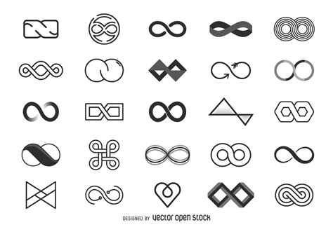 Infinity Icon Vector