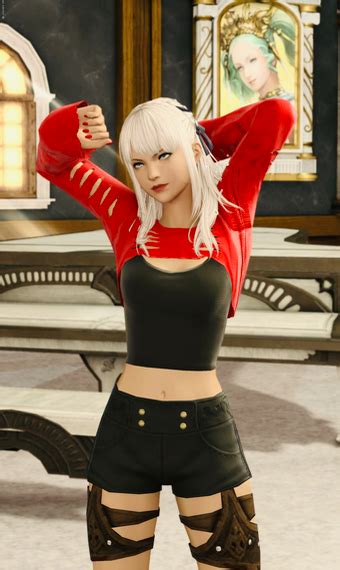 Ruby Mischievous Eorzea Collection