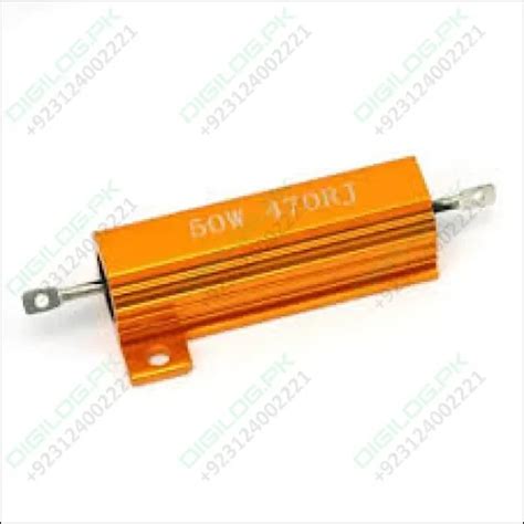 50w 470 Ohm High Power Resistor Digilogpk