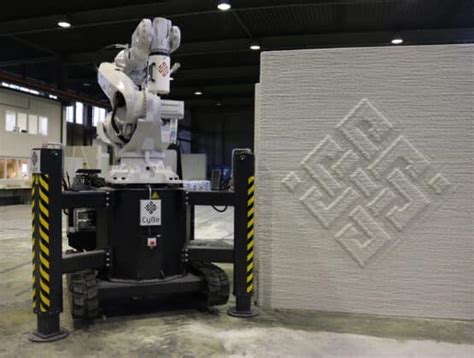 Buy A 3d Concrete Printer In Georgia — Cybe Construction