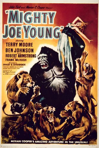 Mighty Joe Young Poster Prints 296497 Movie Store