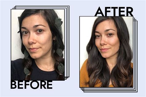 I Tried 3 Diy Hair Roller Methods With Zero Heat