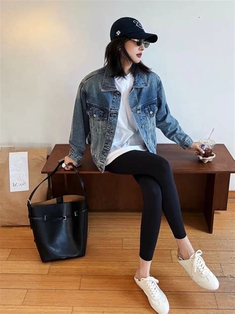 Chỉ Nàng 15 Outfits Thời Trang Và Trẻ Trung Với Quần Legging