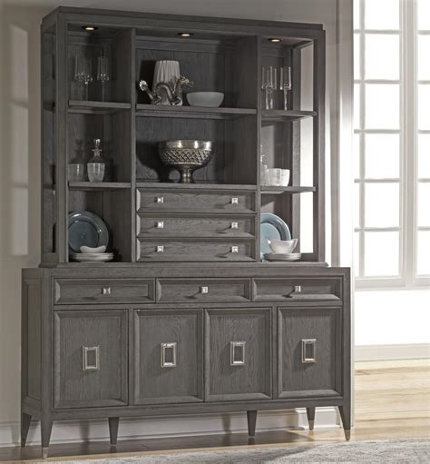 Buffet Cabinet With Hutch