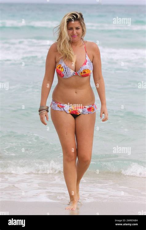 Exclusive Josie Goldberg Was Spotted Today On The Beach Topping Up