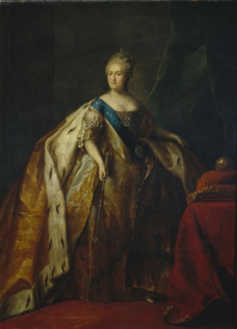 Portrait Of Empress Catherine Ii 1796