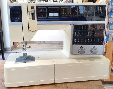 Singer Symphonie 300 6268 A Latelier