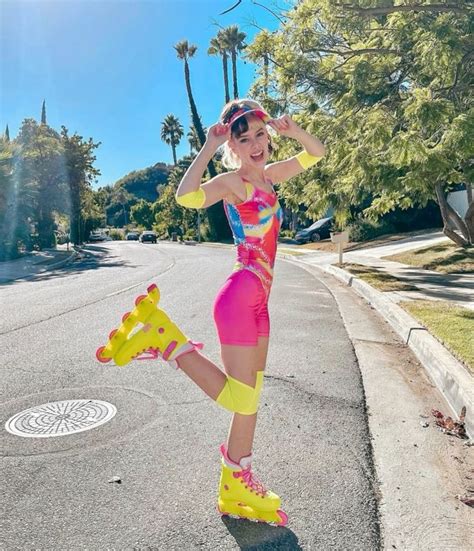 Roller Skating Barbie Costume Skater Barbie Costume Roller Barbie