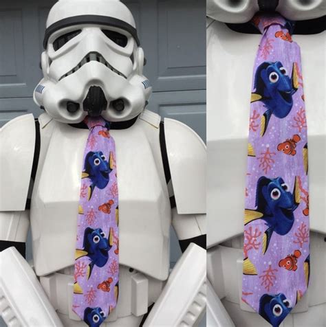 Dory Finding Nemo Novelty Necktie Neck Tie Fish Disney Free Etsy