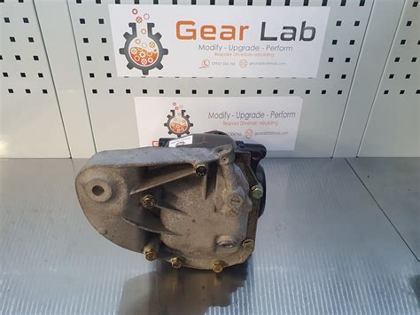 Bmw 3 Series E90e92e93 320i Rear Differential 410 Ratio Gear Lab