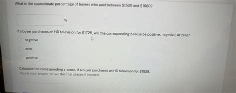 Solved What Is The Approximate Percentage Of Buyers Who Paid