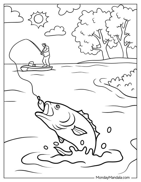 Printable Coloring Pages Fish 2025