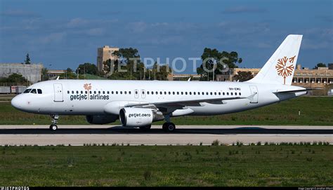 9h Emu Airbus A320 214 Getjet Airlines Airhub Airlines Jonathan