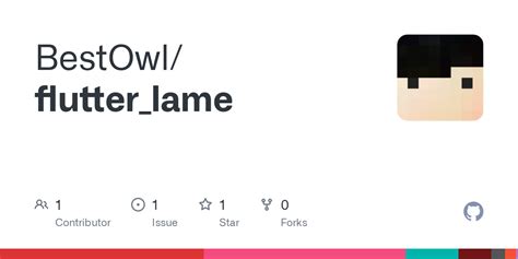 Flutterlameexamplelibmaindart At Main · Bestowlflutterlame · Github