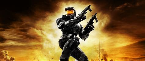 Halo 2 Wallpaper 4k Master Chief Game Art