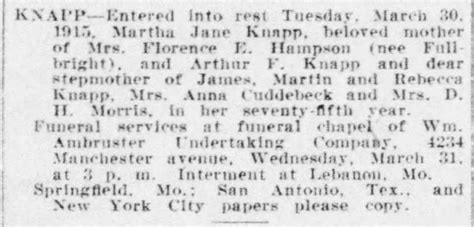 Martha Jane Cotton Kapp 1840 1915 Find A Grave Memorial