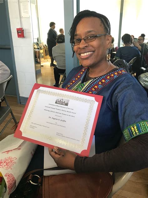 Dr Eugena K Griffin On Linkedin Just Received African American Women On The Move Award From