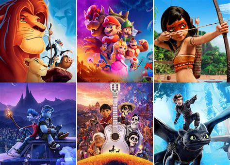 Top 20 Animated Movies In Theaters Worth Watching In 2024 Mytour