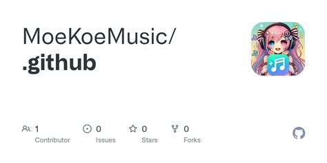 Github Moekoemusicgithub