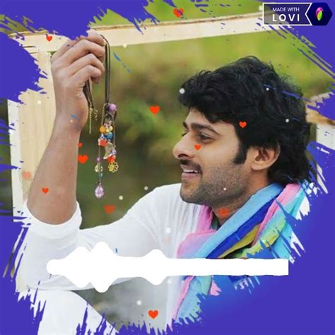 Draling Prabhas Love Ringtone Youtube
