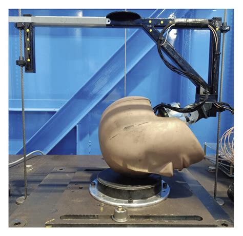 Drop Test Setup Showing The Different Impact Orientations Tested Rear