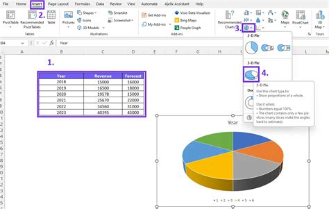 3d Pie Chart In Excel