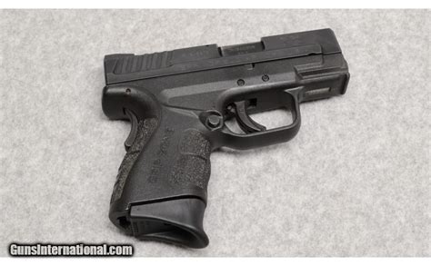 Springfield ~ Xd 9 Sub Compact ~ 9mm Luger