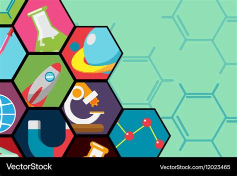 Vector Science Background