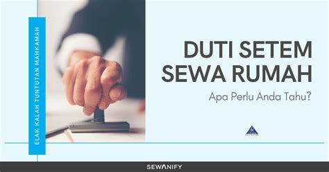 Elak Gagal Tuntutan Hak Di Mahkamah Pelajari Cara Untuk Mati Setem