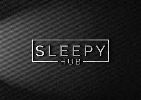 Entry 77 By Hridoyart For Need A Logo For Our New Brand Sleepy Hub