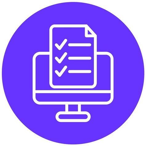 Premium Vector Vector Design Digital Assessment Icon Style