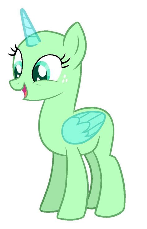 Green Pony Mlp Bffs Base
