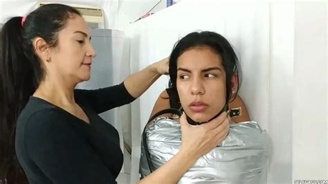 Heavily Duct Tape Mummified By Crazy Bondage Women 47 Pics Xhamster