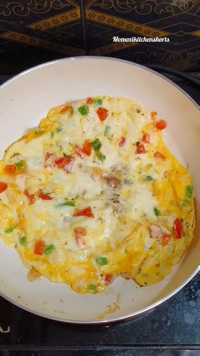 Cheese Omelette Shorts Shortsfeed Youtube