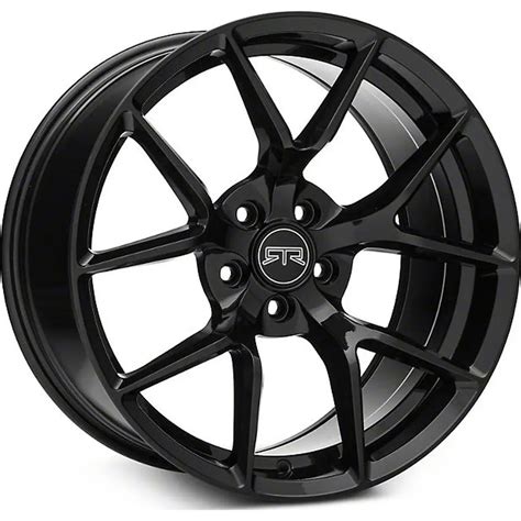 Rtr Tech 5 851gb 20x95 33mm Gloss Black Tfs Wheels