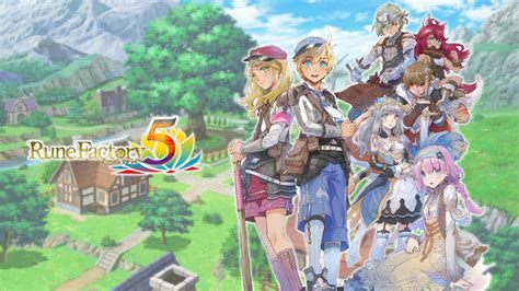 Dont Fall For The Rune Factory 5s Marriage System Japan Code Supply