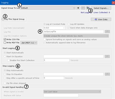 Logging 3262 Vspy 3 Documentation