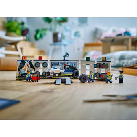 Lego® City Custom Police Car Garage 60457