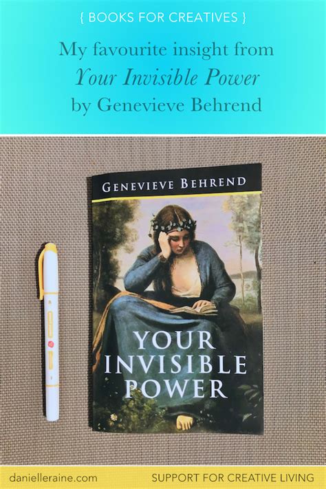 Genevieve Behrend The Power Of Ideas And Inevitable Success